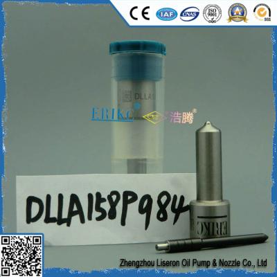 China Isuzu 4HK denso 984 fuel injector parts nozzle DLLA 158P984 / DLLA158 P 984 , denso DLLA158P 984 P style nozzle assy for sale