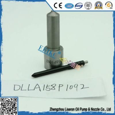China ISUZU Denso fuel injector nozzle DLLA158P1092( 093400 8440) injection pump parts nozzle DLLA158 P1092 for 095000-5340 for sale
