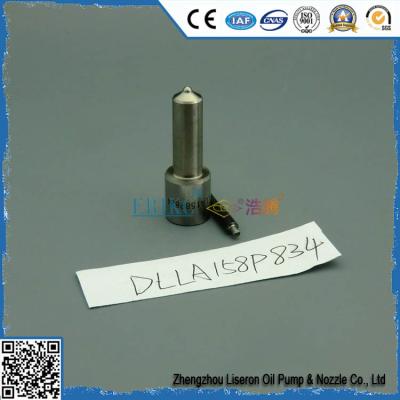 China HINO FIAT nozzle DLLA158P834 denso diesel injector nozzle DLLA 158 P 834 and fuel pump nozzle DLLA158 P 834 for sale