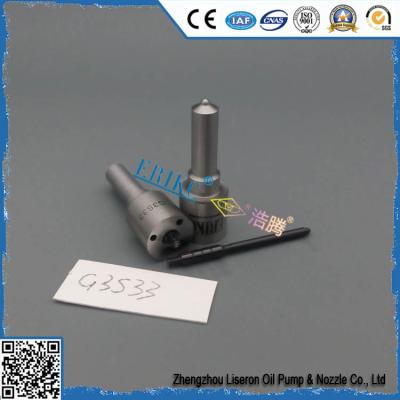 China ERIKC G3S33 new denso spray nozzle , performance diesel parts nozzle set 2934000330 for common rail injector 295050-0620 for sale