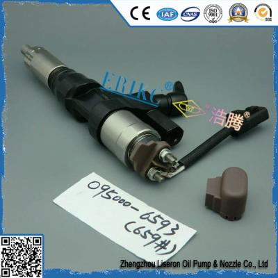 China Inyector diesel precio 095000-6593 Hino denso injector 0950006593 , diesel fuel injector unit 095000 6593 for sale