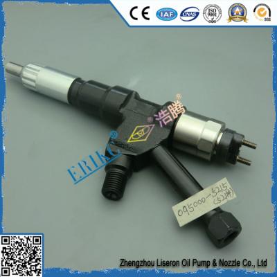 China Denso injector 095000-5213 HINO for engine fuel pump , assembling and disassembling CR injector 095000 5213 / 0950005213 for sale