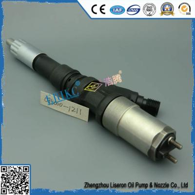 China Isuzu Denso injector assy 095000-1211, KOMATSU injection 095000 1211, diesel injector 0950001211 for sale