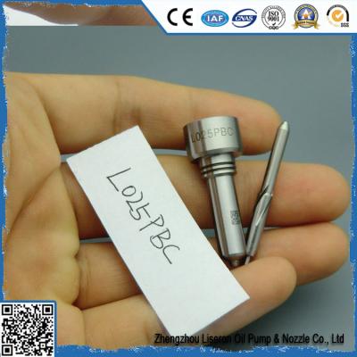 China ERIKC L025PBC For Delp high pressure diesel injector nozzle , L025 PBC diesel part injection nozzle for sale