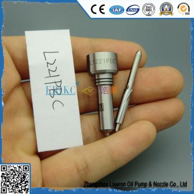 China ERIKC L221PBC For Delp diesel engine spare part injector nozzle L221 PBC fuel injector diesel nozzle for C. Rail injectors for sale