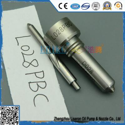 China ERIKC L028PBC For Delp injector nozzles common rail L028 PBC diesel auto fuel pump injection nozzle for sale