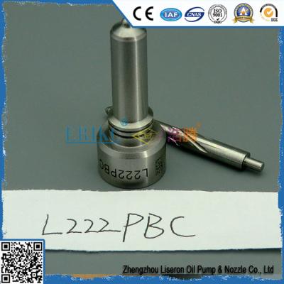 China ERIKC L222PBC For Delp auto engine diesel nozzle L222 PBC,C. Rail injection pump parts nozzle for sale