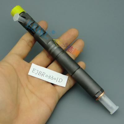 China ERIKC JMC For Delp EJBR03301D diesel fuel engine CR injector 3301D complete body common rail injector assy EJB R03301D for sale