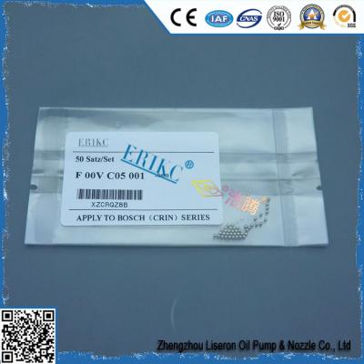 China ERIKC F00VC05001 diesel fuel injector steel ball F00V C05 001, common rail injector steel ball For BOS F 00V C05 001 for sale
