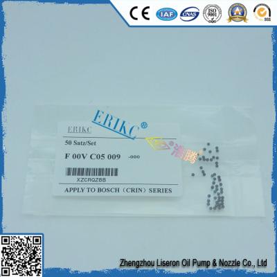 China ERIKC auto common rail ceramic ball F00V C05 009 , For BOS F 00V C05 009 fuel pump injector F00VC05009 ceramic ball for sale