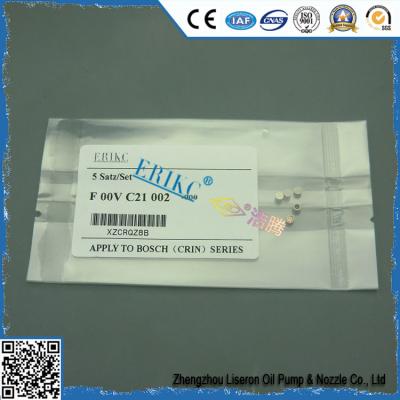 China For BOS common rail valve ball seat / valve seat F 00V C21 002 for 110 series, auto fuel pump injector valve seat inserts for sale