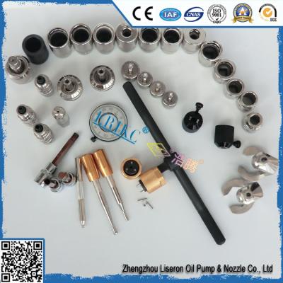 China ERIKC injector assemble and disassemble auto injector tools 38 PCS , fuel injection pump dismantling tools 38PCS for sale