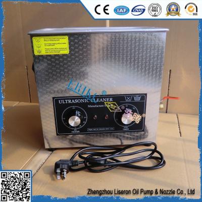 China ERIKC high standard diesel tank cleaning machine , fuel injection cleaning tool and common rail ultrasonic cleaner for sale