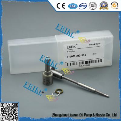 China F 00R J03 515 diesel nozzle overhaul kit F00RJ03515 diesel nozzle repair kits F00R J03 515 Injiector 0445120289 for sale