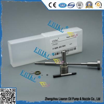 China For BOS Common Rail injetor 0445120227 repair Kits F00RJ03504 , DLLA151P2182 Overhaul Kits F00R J03 504 F00RJ03504 for sale