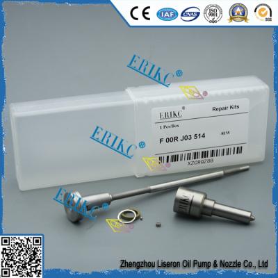 China For BOS 0445120277 diesel injector repair kit F00RJ03514 For BOS fuel Genuine nozzle DLLA151P2240 kit F00RJ03514 for sale
