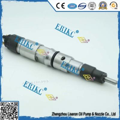 China For BOS engine spare parts 6l fuel injector 0445120393 , ERIKC auto accessory injector 0 445 120 393 / 0445 120 393 for sale