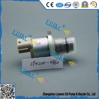 China Nissan 294009-0251 Factory Price pressure reduce valve 294200-0360 valve measuring tool 294200 0360 (2942000360) for sale