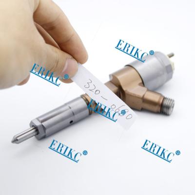 Chine ERIKC 320-0670 a dépisté les inyectores diesel 2645A719 de chat des pièces 2645A718 d'injection de l'injecteur 321-0680 d'excavatrice à vendre