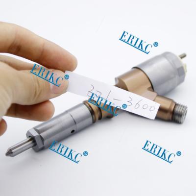 Chine Le chat commun 321-3600 10R diesel 7670 de rail des injecteurs 10R-7670 d'ERIKC 2645A734 a dépisté l'inyector d'excavatrice à vendre