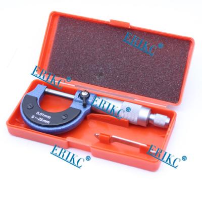 China digital micrometer gauge E1024016 Manual micrometer for sale