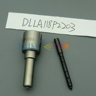 China DLLA 118P2203 fuel nozzle Komatsu For Cumins DLLA118 P 2203 For BOS spray guns 0433172203 for sale