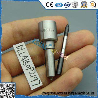 China DLLA 150P2197 Hot sale For BOS fuel injector nozzle 0433172197 and DLLA150 P 2197 for sale