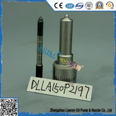China ERIKC fuel pump jet spray DLLA150P2197 diesel injector nozzle 0 433 172 197 For BOS nozzle DLLA150P2197 for sale