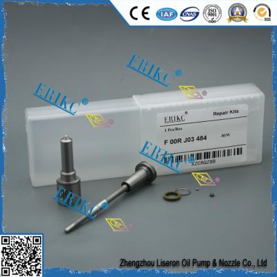 China For BOS Overhaul Kits F00RJ03484 car repair tool kit F 00R J03 484 F00R J03 484 injector 0445120123 DSLA140P1723 for sale