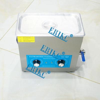 China Ultrasonic Cleaner Washing Equipment E1024015 Commercial Grade 6 Liters 110v Heated Ultrasonic Cleaner for sale