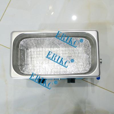 China E1024013 Professional Ultrasonic Cleaner Washing Equipment Machine 6 Liters 220v Stainless Steel Ultrasonic Cleaner for sale