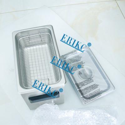 China HEATED INDUSTRIAL ULTRASONIC PARTS CLEANER E1024011 Adjustable 3 Liters 220v Power Ultrasonic Cleaner for sale