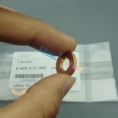 China 9001-850C For Delp nozzle copper washer 2.5mm 9001-850D copper shim 9001-850F For Delp injector for sale
