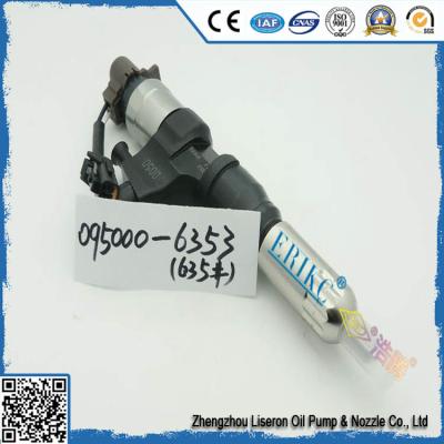 China 0950006353  auto accessory injector 095000-6353 fuel system injector DENSO 6353 , 095000-635#  Hino injector denso 236 for sale