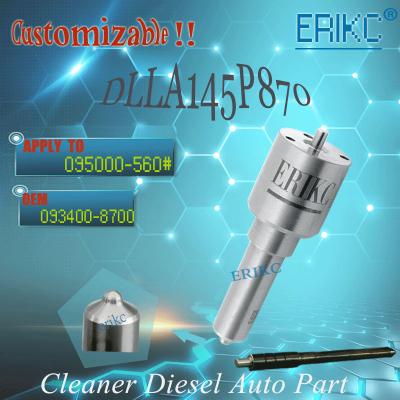 China Denso DLLA 145P870 and Mitsubishi injector nozzle DLLA145P870, 095000-5600 injector nozzle DLLA145 P 870 for sale