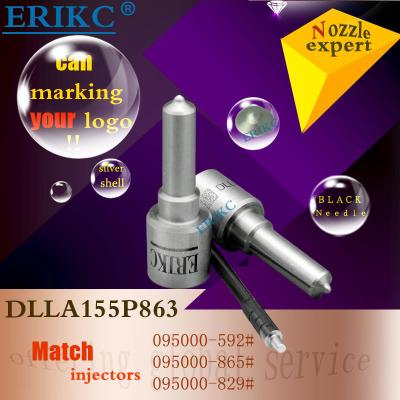 China ERIKC DLLA 155 P 863 Toyota injection nozzle DLLA155P863 , fuel jet nozzle assy 093400-8630for 095000-8290 for sale