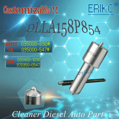 China Isuzu injector nozzle DLLA158P854 ,Denso DLLA 158 P 854 fuel nozzle spare parts 095000-8900 / 5470 injector for sale