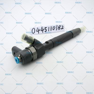 China ERIKC 0445 110 182  For BOS crdi injector assy 0 986 435 055 diesel injector Auto Parts 0445110182 for Dong Feng for sale