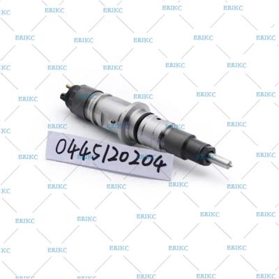 China For Cumins ERIKC fuel pump dispenser inyector 0445120204 , For BOS genuine common rail injector 0 445 120 204 / 0445 120 204 for sale