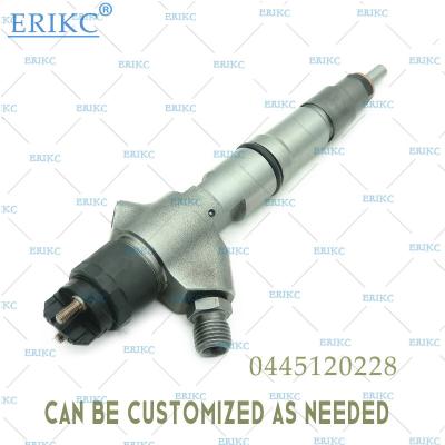 China WEICHAI 0445120228 bosch  fuel injector set, 0 445 120 228 diesel engine parts whole injector group 0445 120 228 for sale