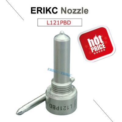 China ERIKC  Common rail spare parts injection nozzle L121PBC For Delp diesel pump element nozzle L121PBC for car injector for sale