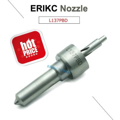 China ERIKC L137PBD For Delp injector nozzle parts common rail spare parts injector nozzle L137PBD for KIA injector EJBR02401Z for sale