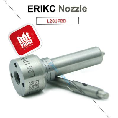 China ERIKC L281PBD diesel injector spary nozzle L281PRD fuel pump oil engine assy EJBR05501D nozzle L281 PRD for Hyundai for sale