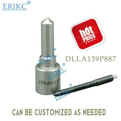 China ERIKC  DLLA 139 P887 Denso fuel injection nozzle 0934008870 For JOHN DEE common rail nozzle DLLA 139P 887 / DLLA139P 887 for sale