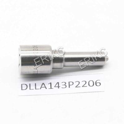 China ERIKC DLLA 143 P 2206 DLLA 143P2206 Diesel Injector Spray Nozzle DLLA143P2206 0433172206 For 0445120252 for sale