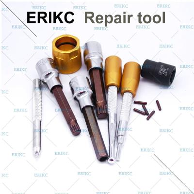 China ERIKC fuel injector fit tools high pressure common rail fuel injector dismantling equipment fix injection assy for sale