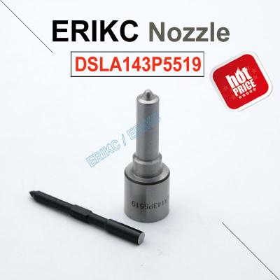 China ERIKC DSLA 143 P 5519 For BOS common rail nozzle 0433171873 diesel injector nozzle DSLA143P5519 Dodge Ram for sale