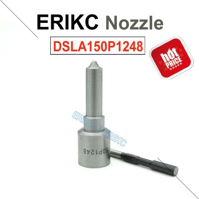 China ERIKC DSLA150P 1248 For BOS CR fuel oil spray nozzle DSLA 150P 1248, common rail diesel burner nozzle tip DSLA 150 P1248 for sale