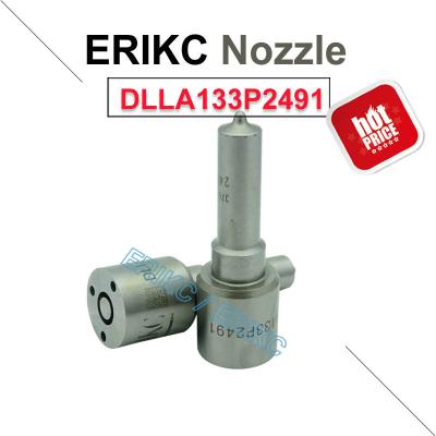 China ERIKC DLLA133P 2491 For BOS fire fighting spray nozzles DLLA 133P 2491 , fire jet spray nozzle common rail DLLA 133 P2491 for sale