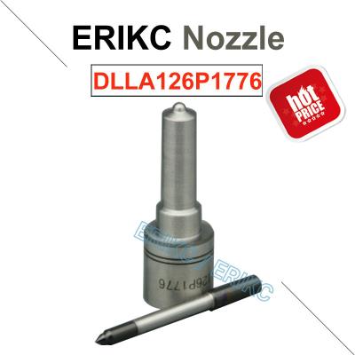 China DLLA126P 1776 For BOS common rail oil injector spray nozzle DLLA 126P 1776 , high pressure inyector nozzles 0433172045 for sale